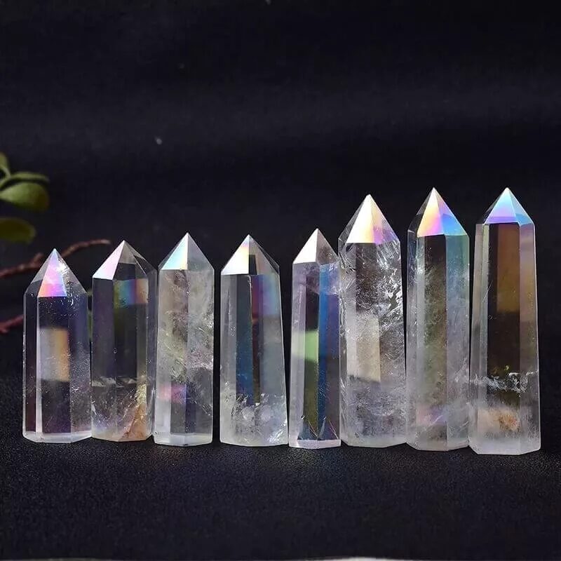 Angel Aura Quartz Tower Wand Bulk