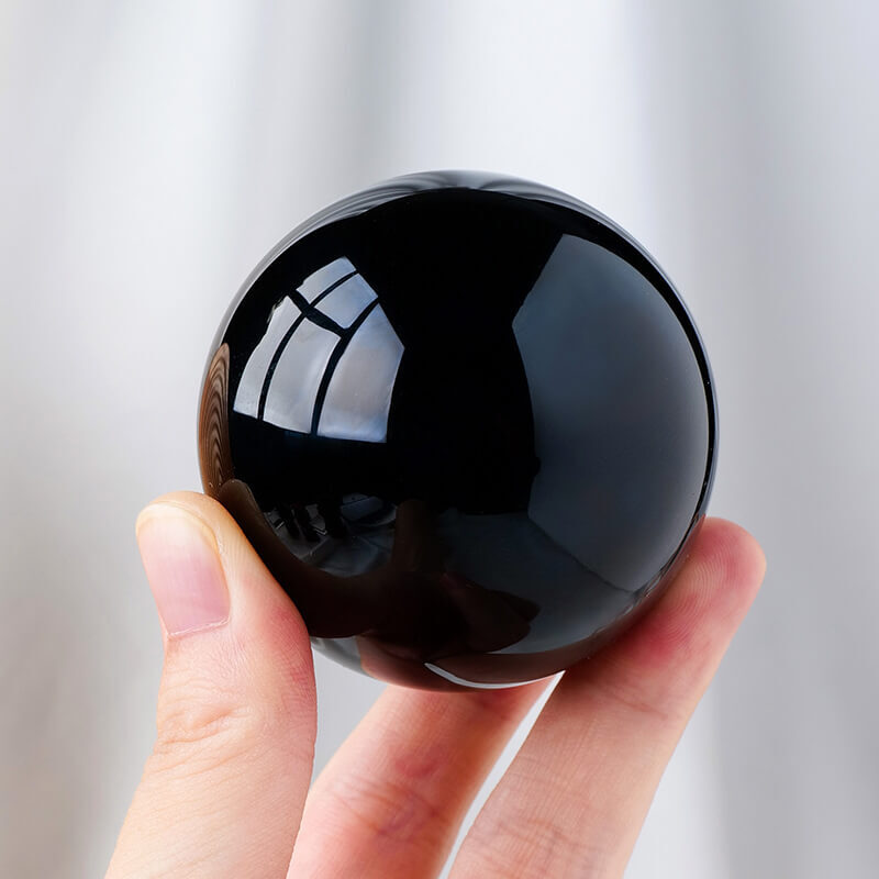 Obsidian Sphere Large Crystal Balls