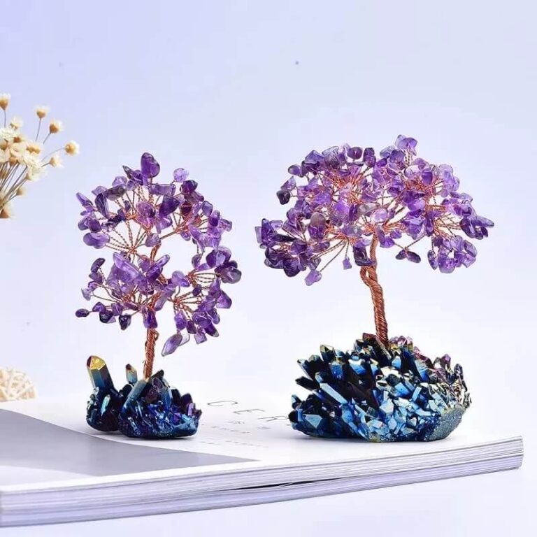 Amethyst Tree Crystal Bonsai Tree