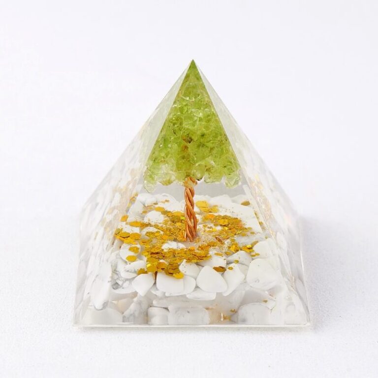 Crystal Pyramid Tree 2" Home Decor