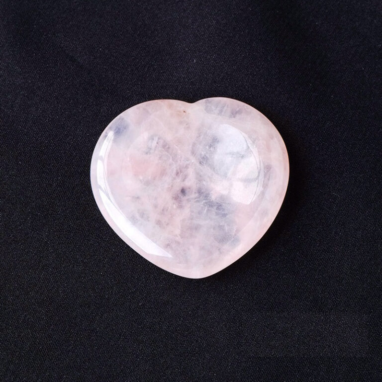 Heart Thumb Worry Stone Crystals Wholesale