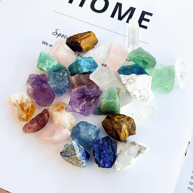 Raw Crystal Mixed Colours 100G Aroma Stone
