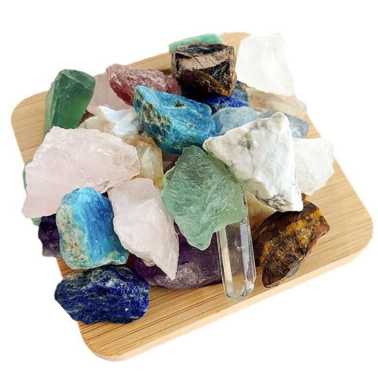 Raw Crystal Mixed Colours 100G Aroma Stone